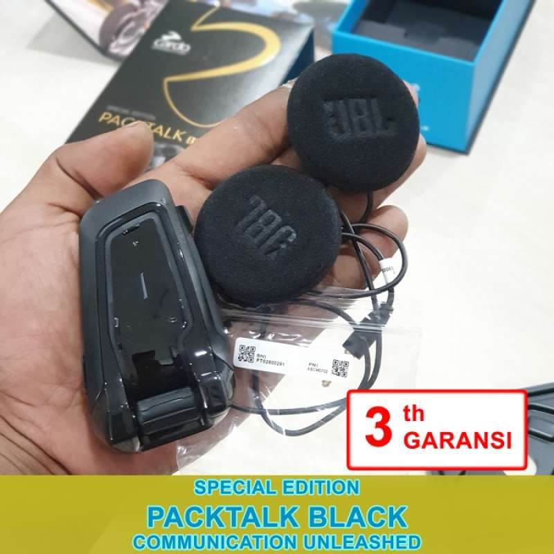 Jual Intercom Packtalk Bold Black Jbl Cardo System Di Seller Makarena ...