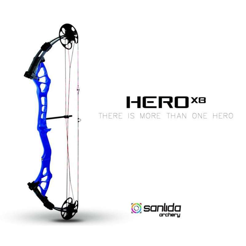 Jual SANLIDA Acme Compound Bow - Target Compound Bow - Hero X8 Compound Bow di Seller BALANCA ...