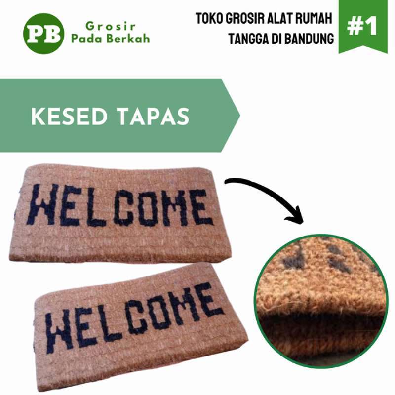 Jual Kesed Sabut Kelapa Kesed Welcome Sabut Kelapa Keset Welcome Besar ...