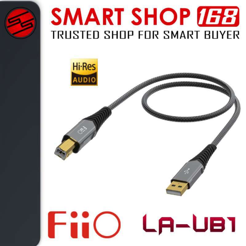 Jual Fiio La-ub1 Audio Cable Usb-a To Usb-b Di Seller Gamma Store ...