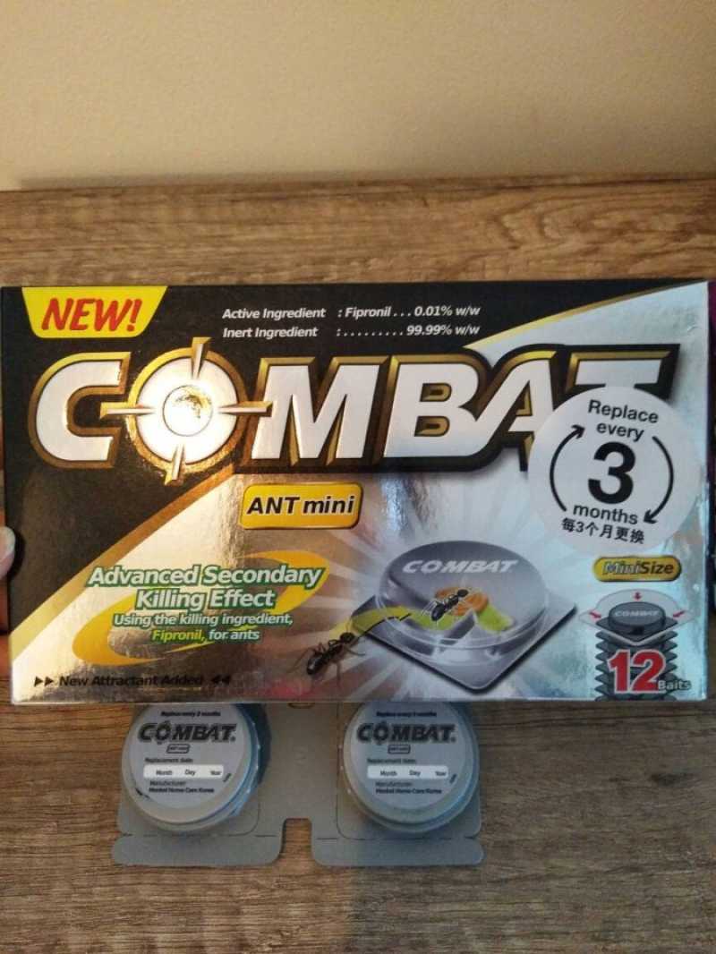 Promo COMBAT ANT KILLER/ ANT BAIT /INSEKTISIDA/ ANTI SEMUT Diskon 33% ...