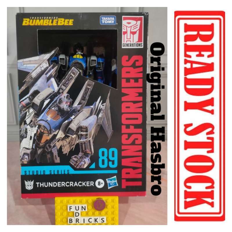 Promo Transformers Thundercracker Studio Series 89 Bumblebee Movie ...