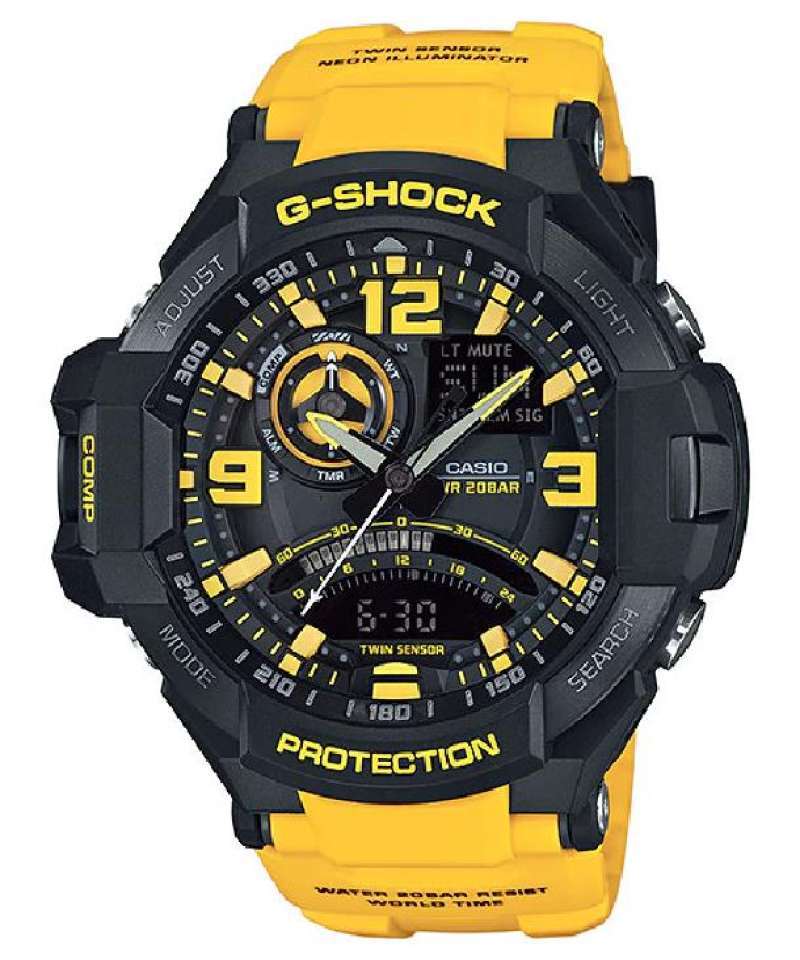 Jual CASIO G-SHOCK GA 1000 GA-1000 ORIGINAL GARANSI RESMI INDONESIA di ...