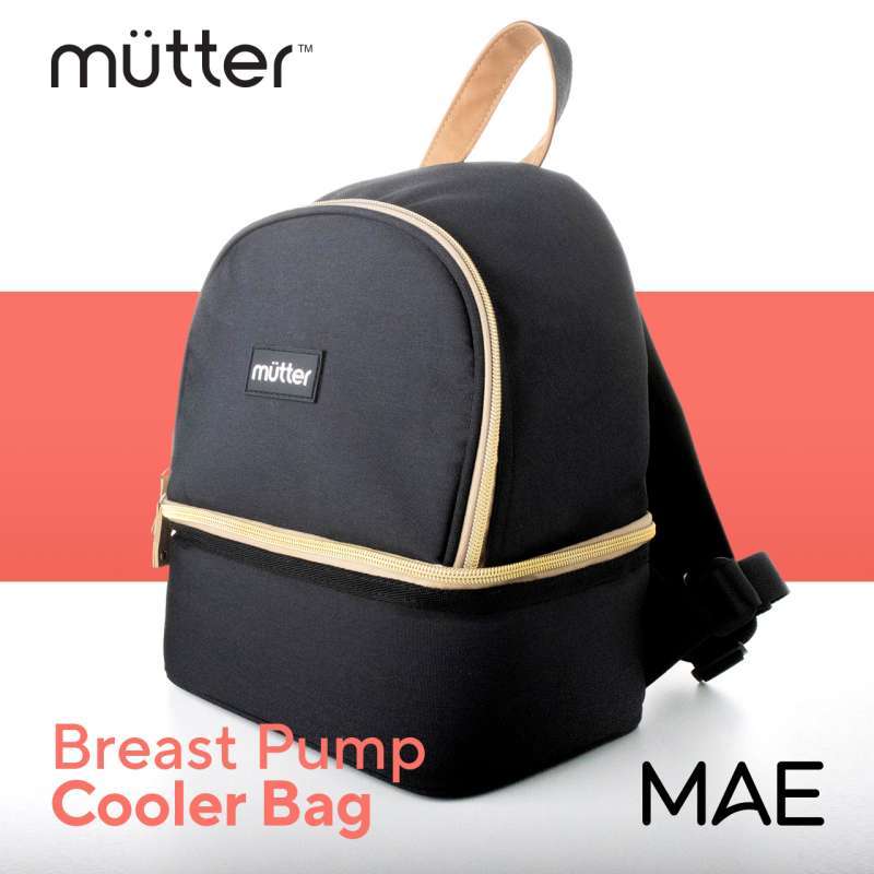 Promo MUTTER Mae Tas ASI Cooler Bag Tas Pompa ASI - Hitam Diskon 10% di ...