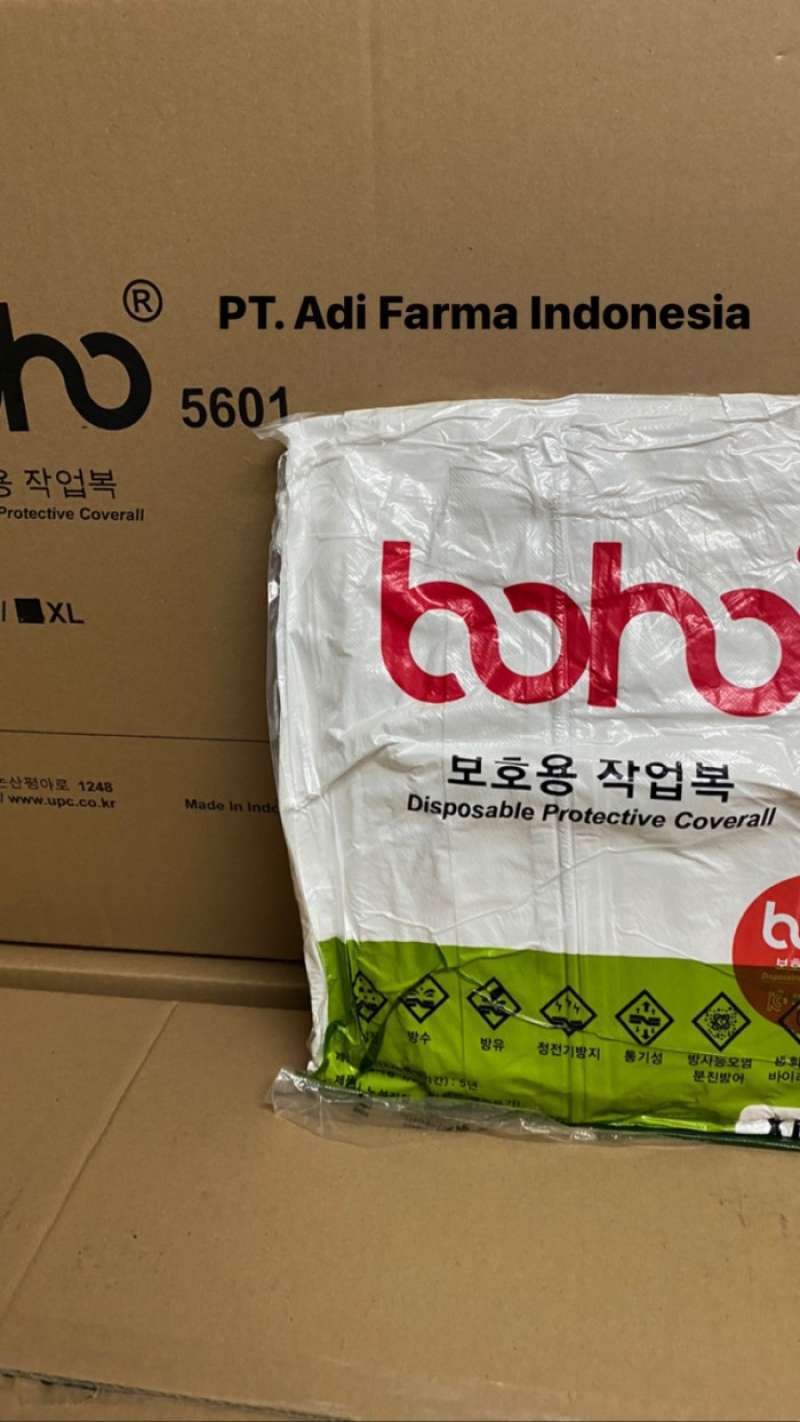 Promo Hazmat / Coverall by Boho, peruntukan APD Level 2 Covid-19 Diskon ...