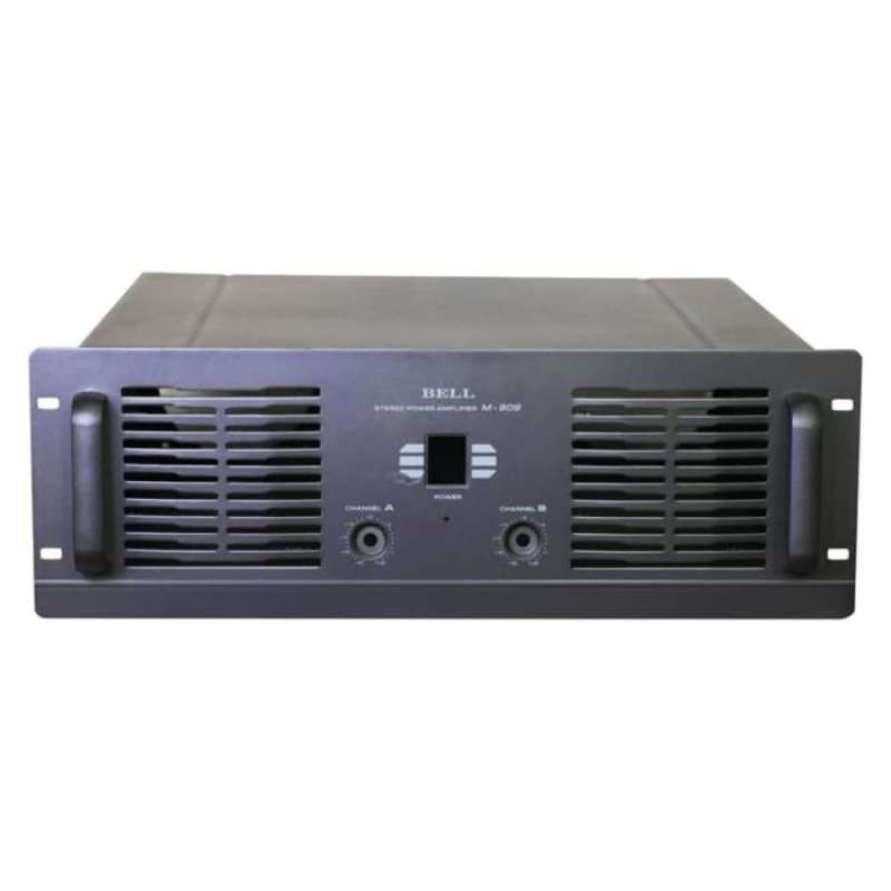 Jual Box Bell M-909 / Box Power Amplifier Bell M-909 / Bell M 909 Di ...