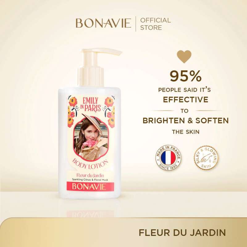 Promo BONAVIE Body Lotion Fleur du Jardin (Special Edition Emily In ...