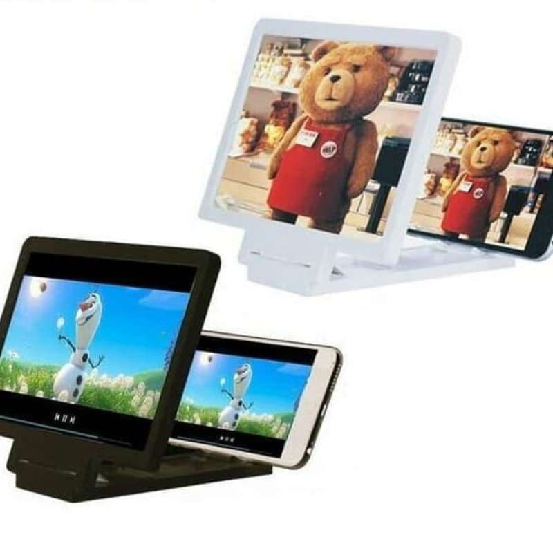 Jual Kaca Pembesar Layar 3d Enlarged Screen Layar Pembesar Hp Lcd 8.5 ...