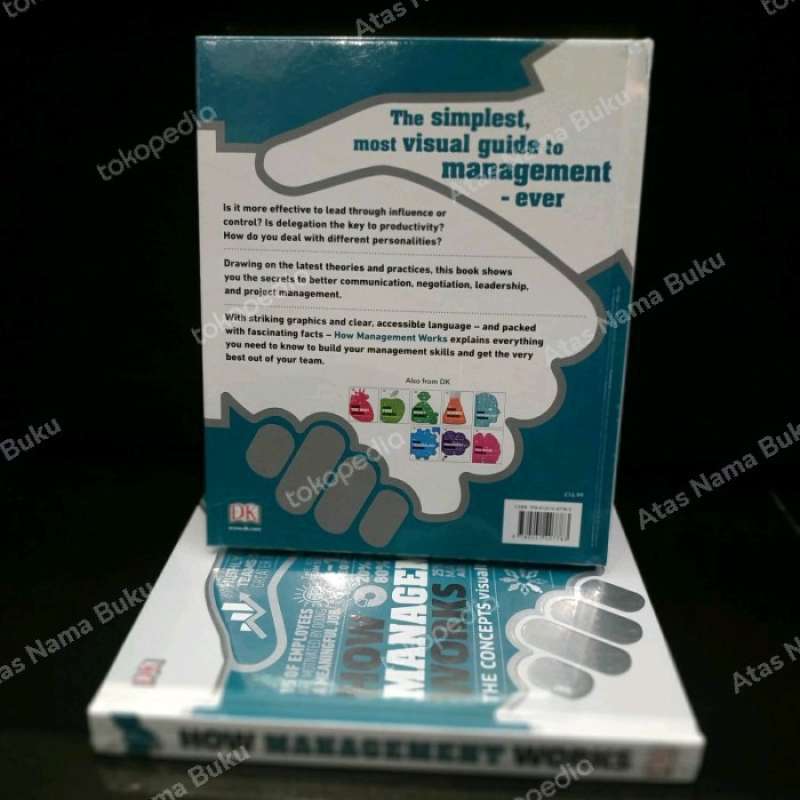 Jual How Management Works : The Concepts Visually Explained Di Seller ...