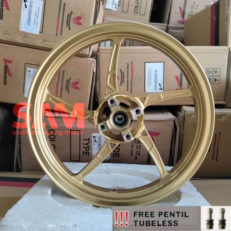 Jual Velg Vrossi Sprint Mamba For Beat/genio/scoopy/spacy/vario Di ...