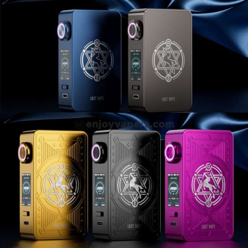 Promo Lost Vape Box Mod Centaurus M200 Box Mod New Diskon 50% Di Seller ...