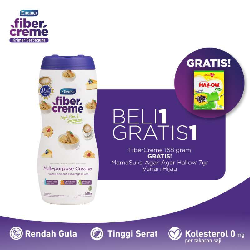 Jual Fibercreme 168 Gr Gratis Agar-agar Hallow Di Seller Fibercreme - Tugu-3, Kota Depok | Blibli