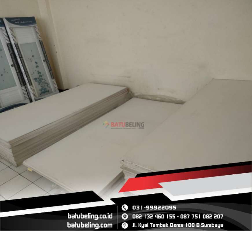 Jual PVC Board Tebal 15mm Ukuran 122 x 244 cm Premium Ivory di Seller Batubeling - Gading, Kota ...