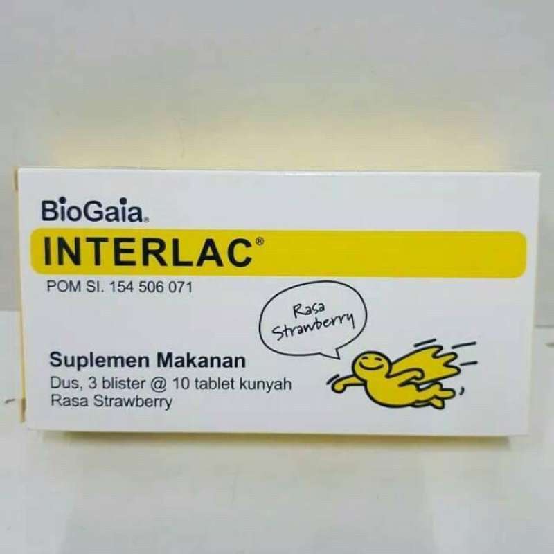 Jual Interlac Probiotik Serbuk Per Sachet 5 Pcs Di Seller Illya Baby ...