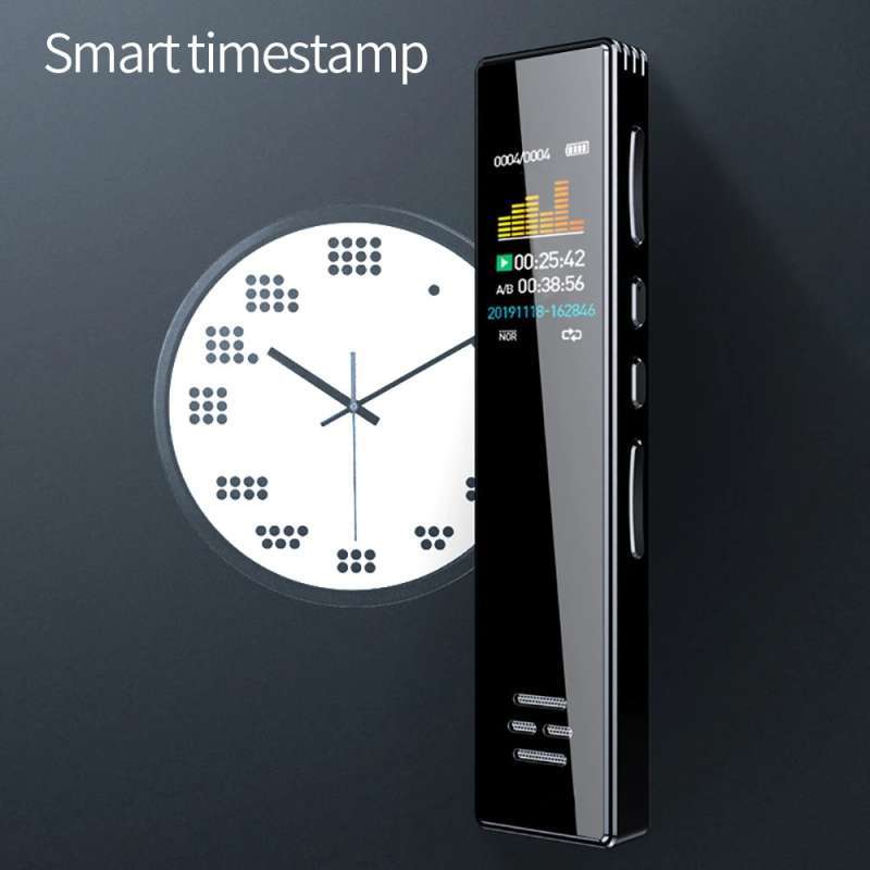 Promo Audio Voice Recorder Digital 16gb Stereo Sound Alat Perekam Suara ...