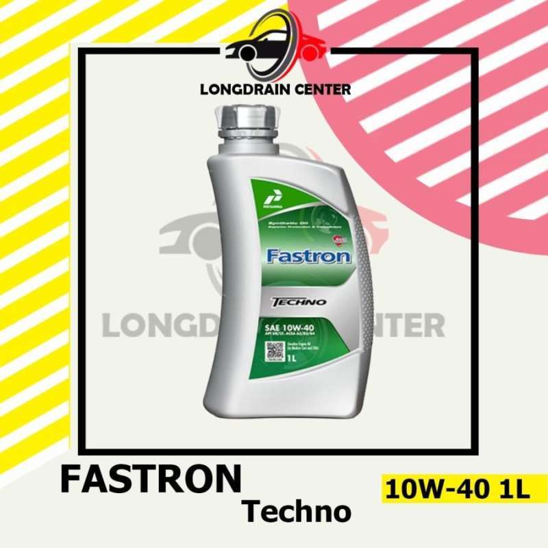 Jual Oli Pertamina Fastron Techno 10w40 1 liter di Seller Longdrain ...