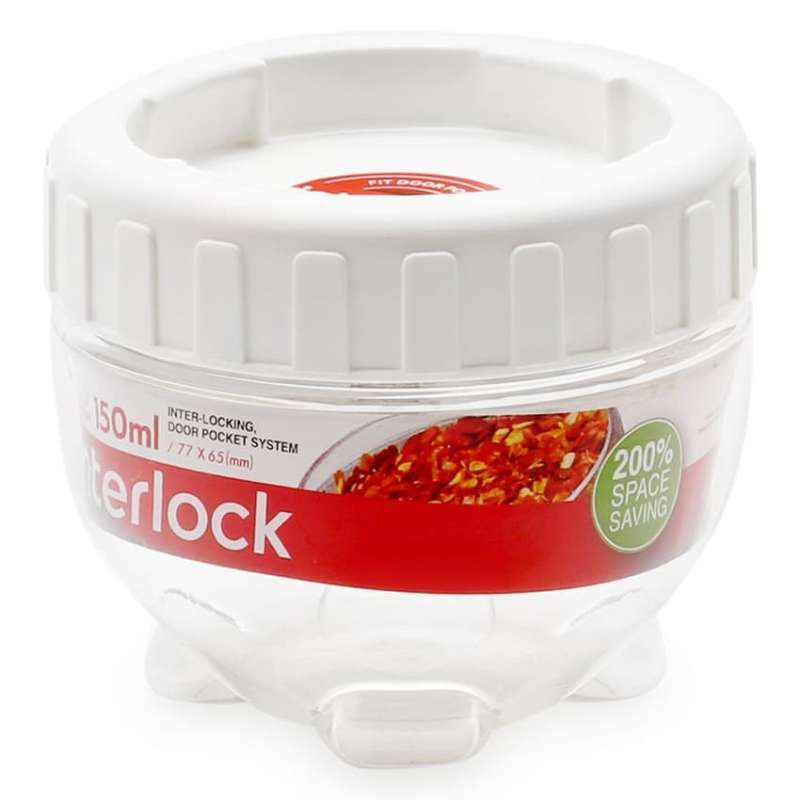 Jual Locknlock Food Container Interlock Tempat Wadah Sambal 150ml ...