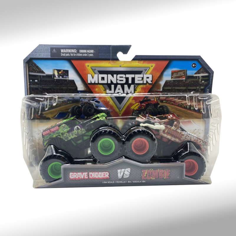 Jual Monster Jam 1:64 Die Cast 2 Pack Vehicle SM58702 di Seller Micmax ...