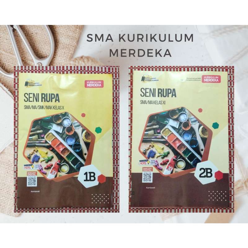 Promo Buku Lks Seni Rupa Merdeka - Sma Ma Kelas 10 11 - Semester Genap Diskon 25% Di Seller Duta ...