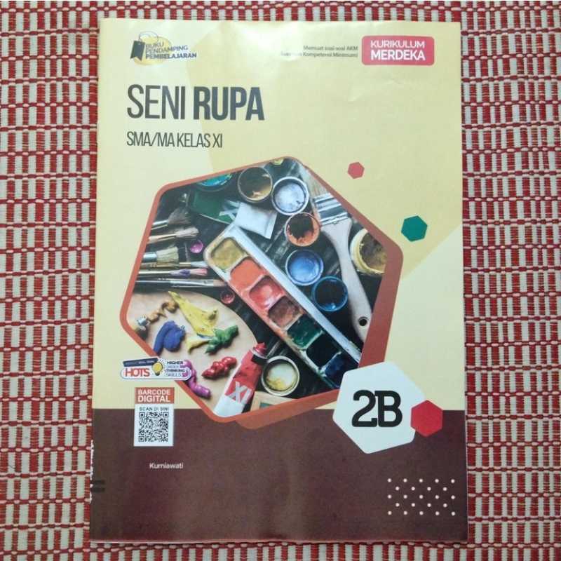 Promo Buku Lks Seni Rupa Merdeka - Sma Ma Kelas 10 11 - Semester Genap Diskon 25% Di Seller Duta ...