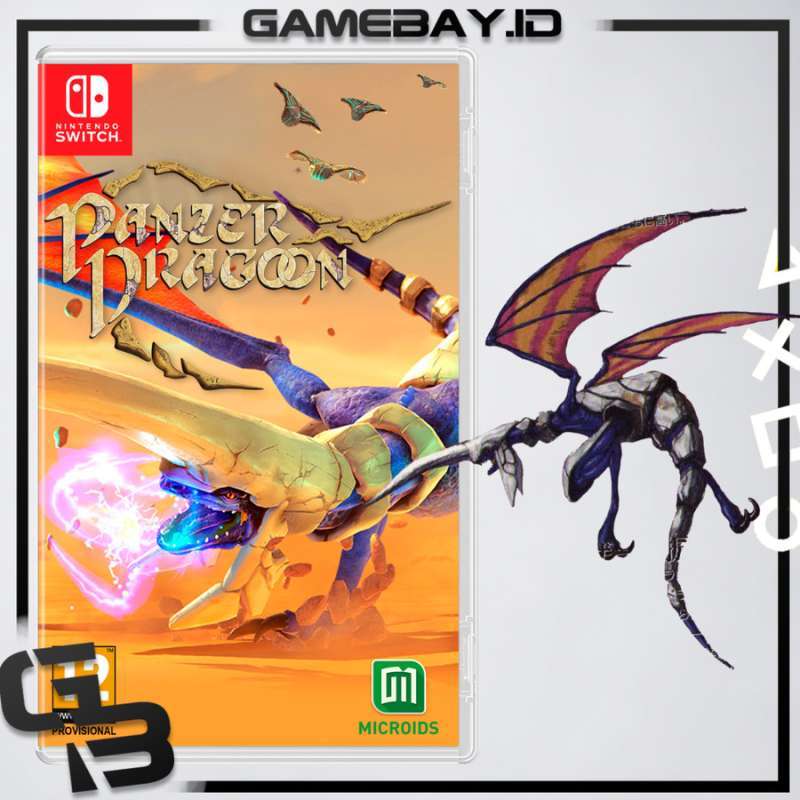 Jual Nintendo Switch Panzer Dragoon Limited Edition di Seller Gamebay ...
