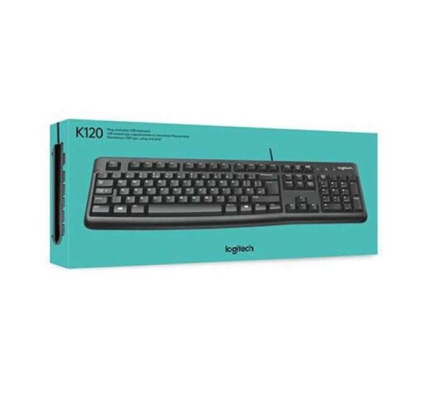 Jual Logitech K120 USB Keyboard di Seller Duta Sarana Computer ...