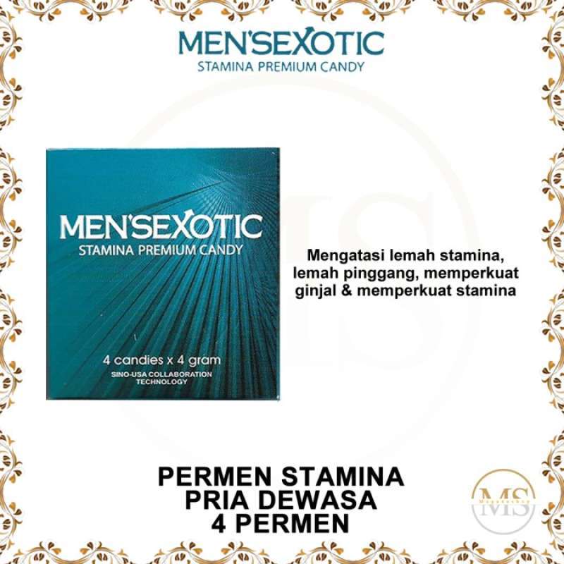 Promo Men Sexotic Mensotic Mensexo Tic Premium Candy 1Box Isi 4 Candies ...