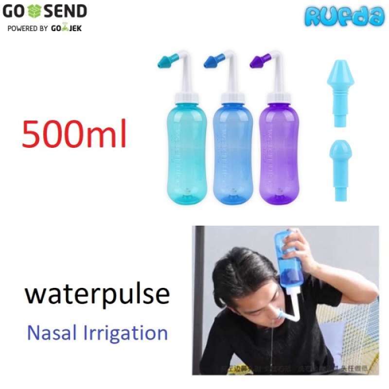 Jual Waterpulse Smarbo 500Ml Nasal Irrigation Irigasi Hidung Water Pulse di Seller BERKAH ...