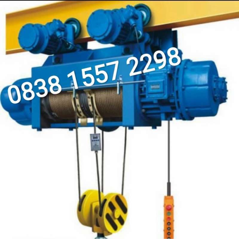 Promo Original NAGASAKI WIRE ROPE ELECTRIC 10 ton x 12 meter set ...