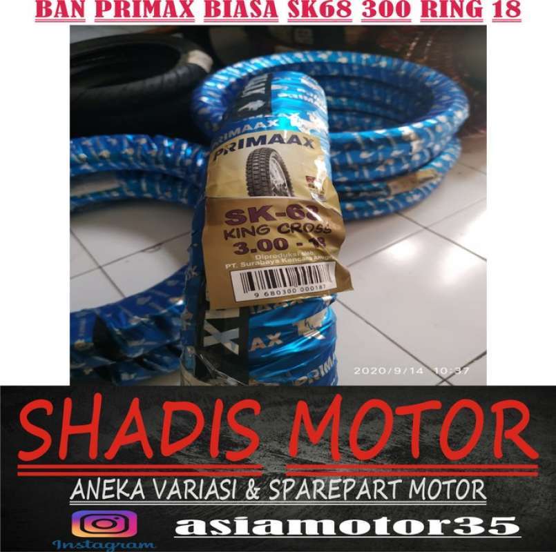 Promo Ban Primaax Biasa SK-68 300 Ring 18 Tubetype Diskon 23% di Seller SBY_store - Sonokwijenan ...