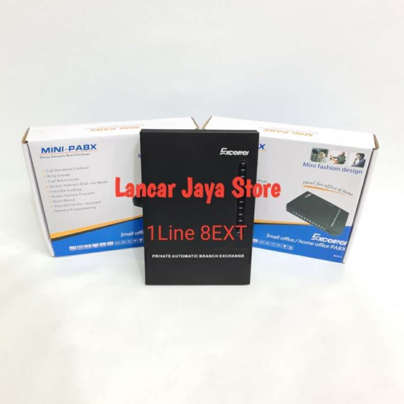 Promo Mesin Pabx Excelltel 1 Line 8 Ext Pabx-Md108 Diskon 17% di Seller ...