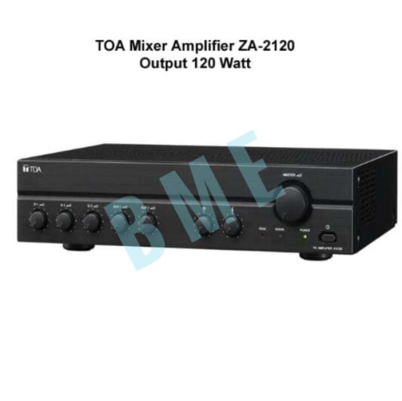 Promo Mixer Ampli Toa ZA-2120 . 120watt (Original) Diskon 23% di Seller Gamma Store - Kalibata ...