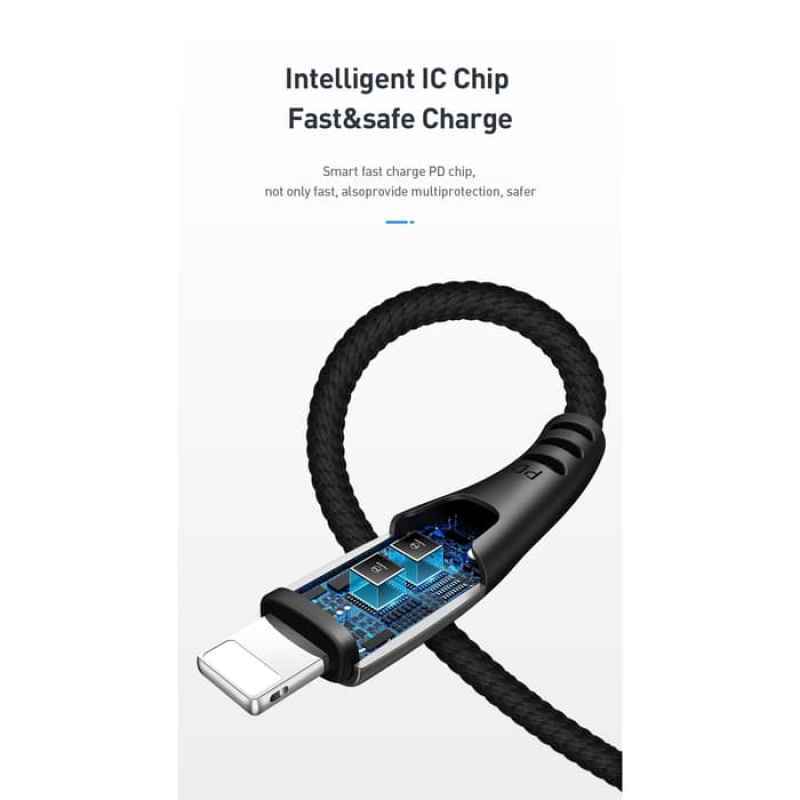 Jual Ca-7080 Mcdodo Cable Fast Charger iPhone Pd Type C Lightning Cable ...