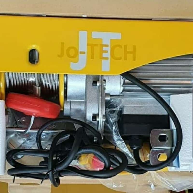 Promo (GJJ) alat angkut barang mini electric hoist 400-800KG merk JO-TECH Diskon 23% di Seller ...