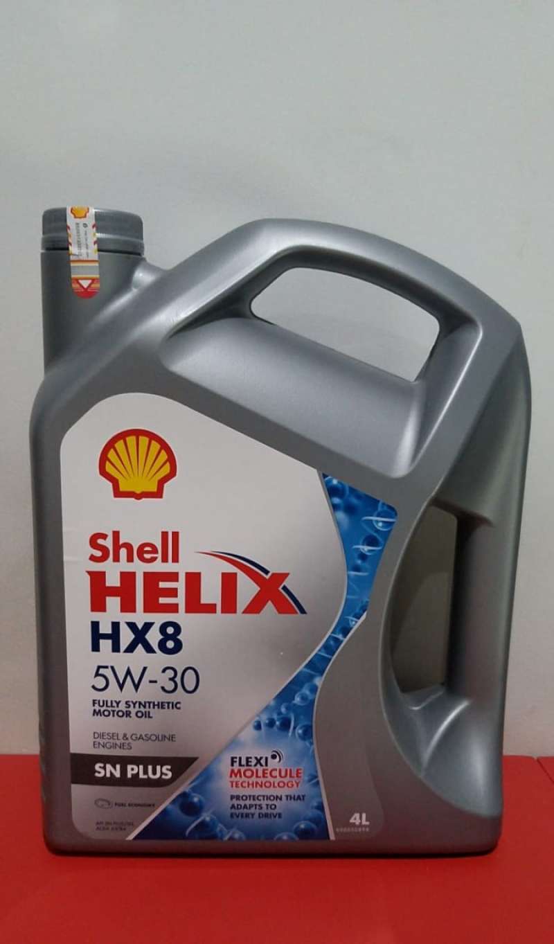 Jual Oli Shell Helix Hx8 4 Liter Terbaru Dengan Harga Termurah Di 2024 ...