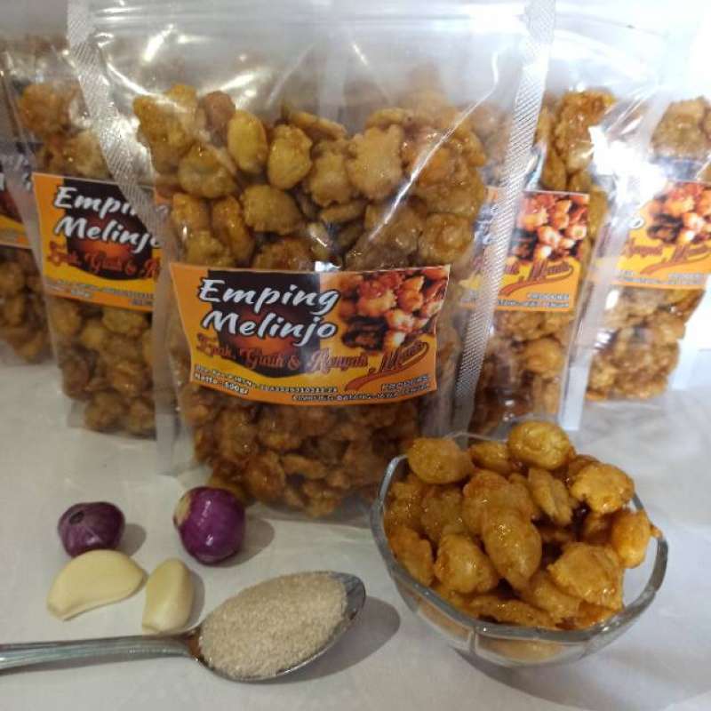 Jual EMPING MELINJO RASA MANIS ASLI PRODUKSI LIMPUNG BATANG 500GR di Seller Emping.Melinjo ...
