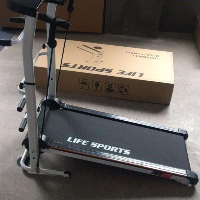 Jual Treadmill Manual 4 In 1 Life Sport Di Seller Alfi Fitnes - Grogol ...