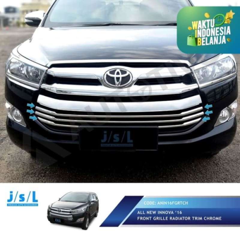 Promo All New Innova Grill Depan Radiator JSL/Front Grille Radiator ...