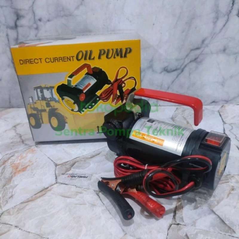 Promo Pompa Transfer minyak/oli/Solar DC 24V Pomp oli Pompa Solar 24V DC - Multivariasi ...