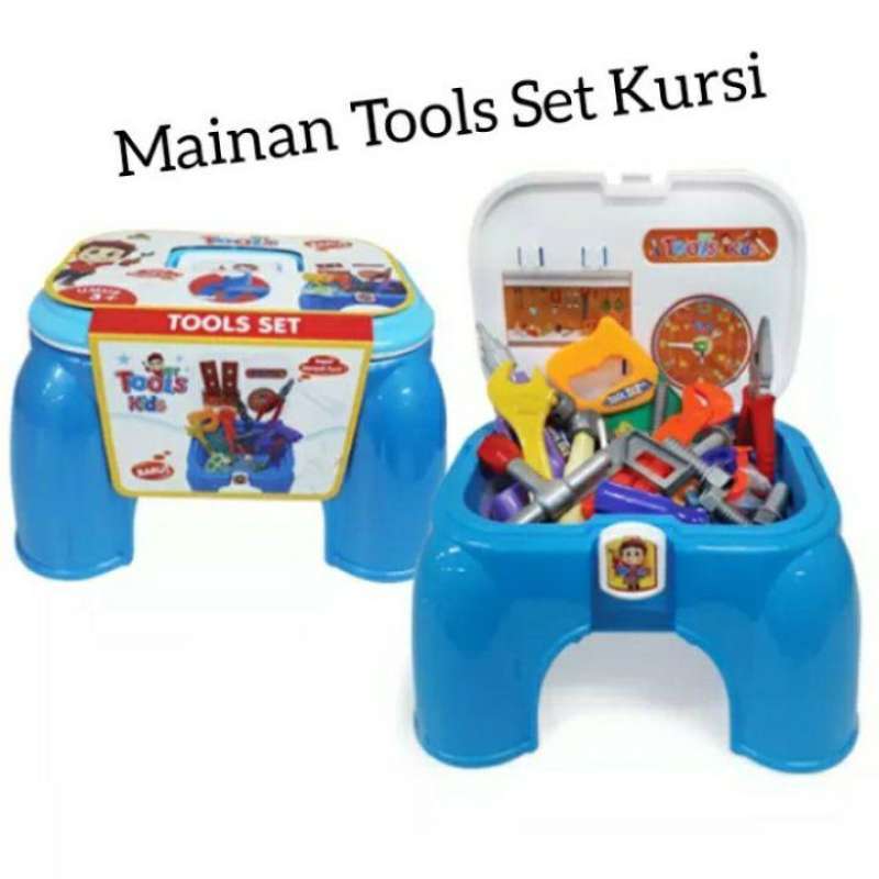 Promo Mainan Tool Set Kursi Tool Alat Perkakas Mainan Edukasi Anak ...