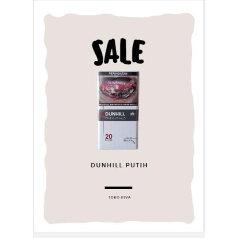 Jual DUNHILL PUTIH di Seller Wahyu Jaya Retail dan Grosir - Pemogan ...