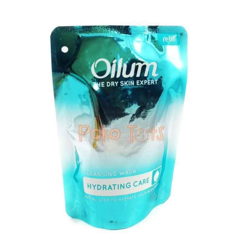 Jual Oilum Cleansing Body Wash Hydrating Care Pouch 175ml Sabun Mandi ...