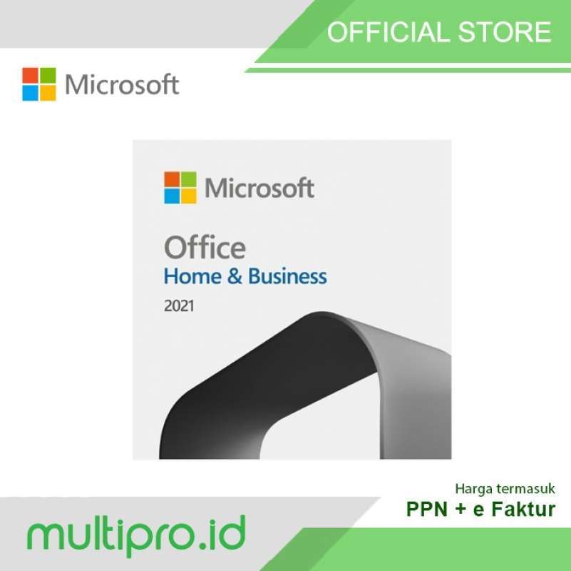 Jual Microsoft Office Home and Business 2021 T5D-03483 di Seller MULTIPRO.ID Official Store ...