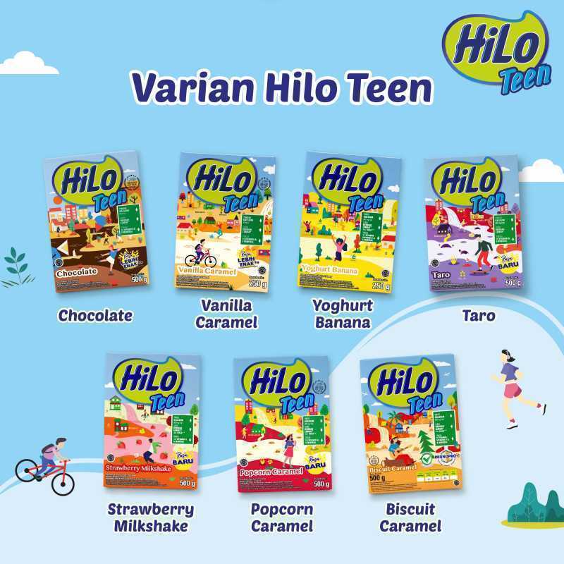 Jual Hi Lo Teen Biscuit Caramel 500 Gr Di Seller Pamella Supermarket ...
