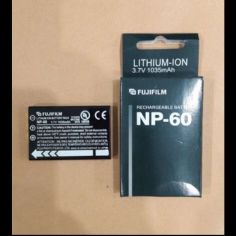 Jual baterai NP-60 for handycam SPECTRA DV-25 di Seller Oracle - | Blibli
