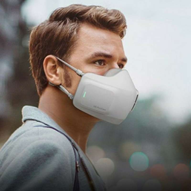 Jual Lg Puricare Mask Wearable Air Purifier Ap300awfa Di Seller Halers ...