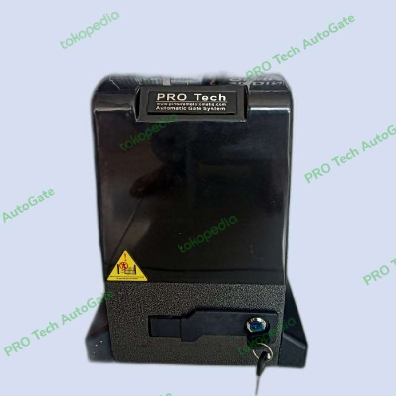 Jual Automatic Sliding Gate PRO Tech 1200kg Mesin Pembuka Gerbang ...