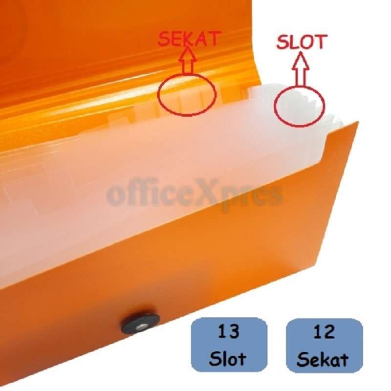 Jual Expanding File / Map Sekat / Expanding Dokumen File 1701 / Map ...