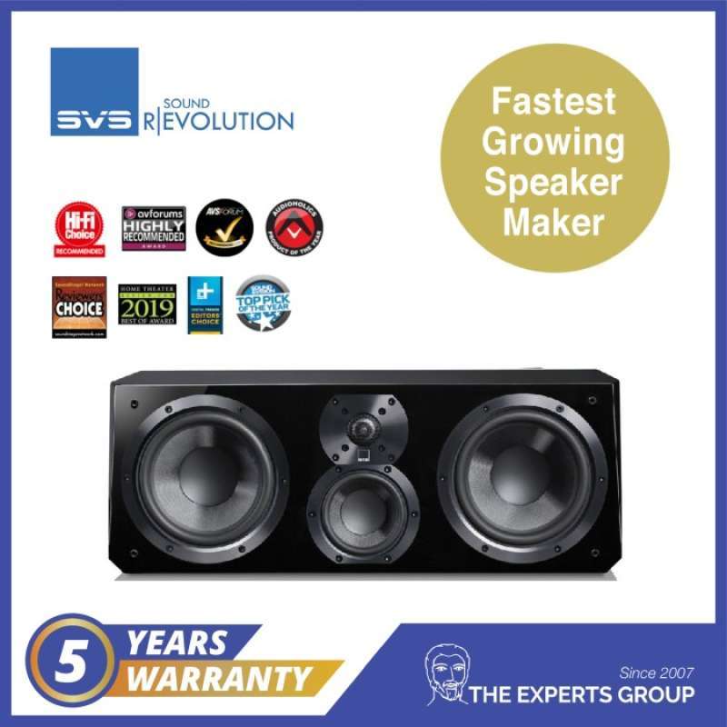 Promo Speaker SVS Prime Center 3 Way Home Theater / Cinema Surround ...