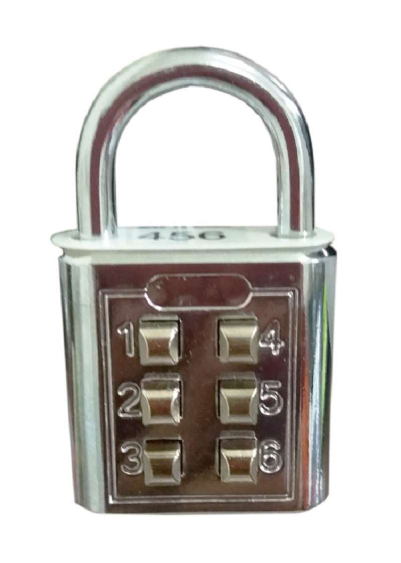 Jual Gembok Pin Pencet Stainless Ukuran 30mm Leher Pendek LPD L di ...